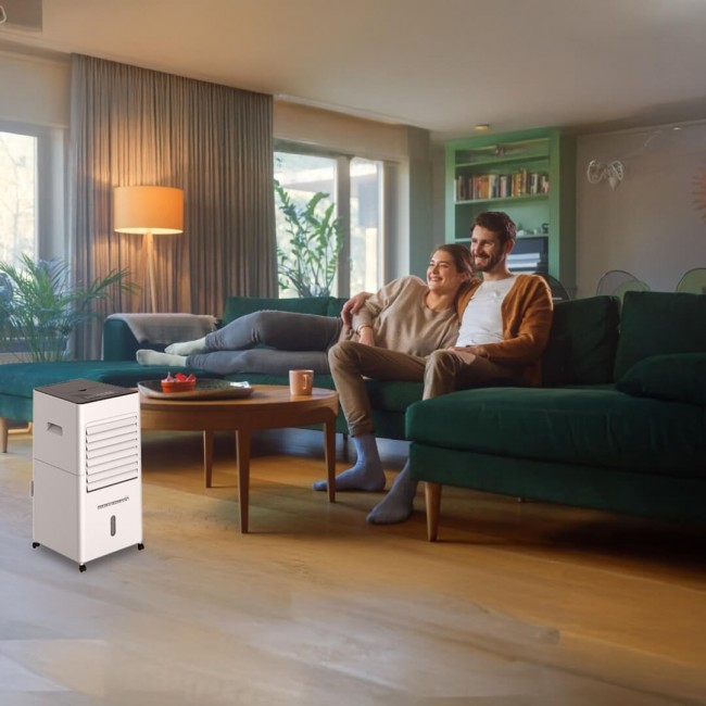 Starlyf Cooler & Heater 5 in 1 - Cooler, heater, fan, humidifier & air ...