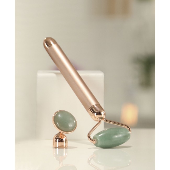 Velform Jade Roller - Vibrating Facial Roller & Massager