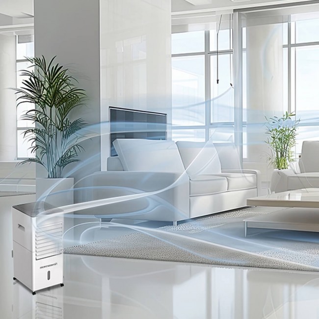 Starlyf Cooler & Heater 5 in 1 - Cooler, heater, fan, humidifier & air ...