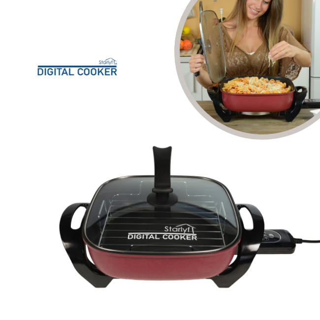 Digital Cooker - Slow Cooker | Kitchen & Dining