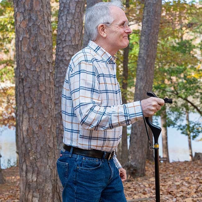 Wellpro Walking Stick 2x1 | Well-being