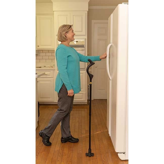 Wellpro Walking Stick 2x1 | Well-being